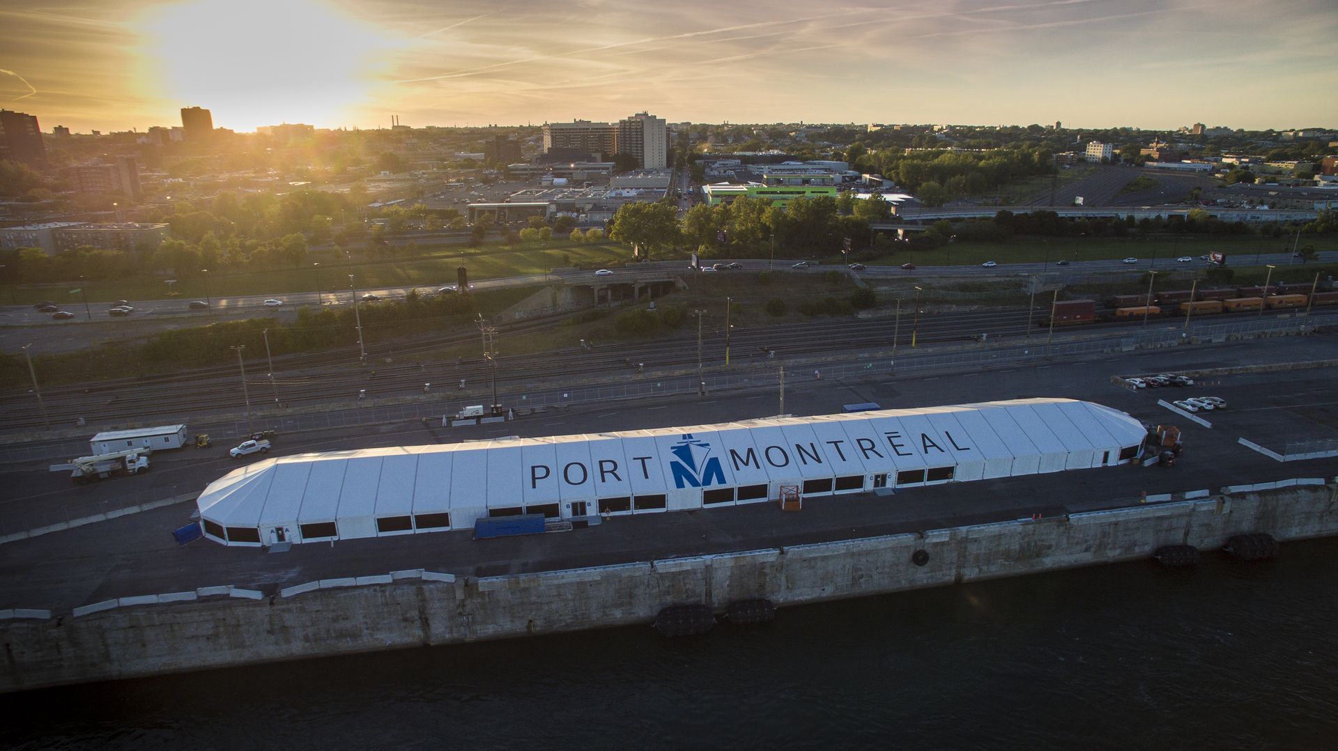 Le Port de Montréal | Grandchamp Structure Design