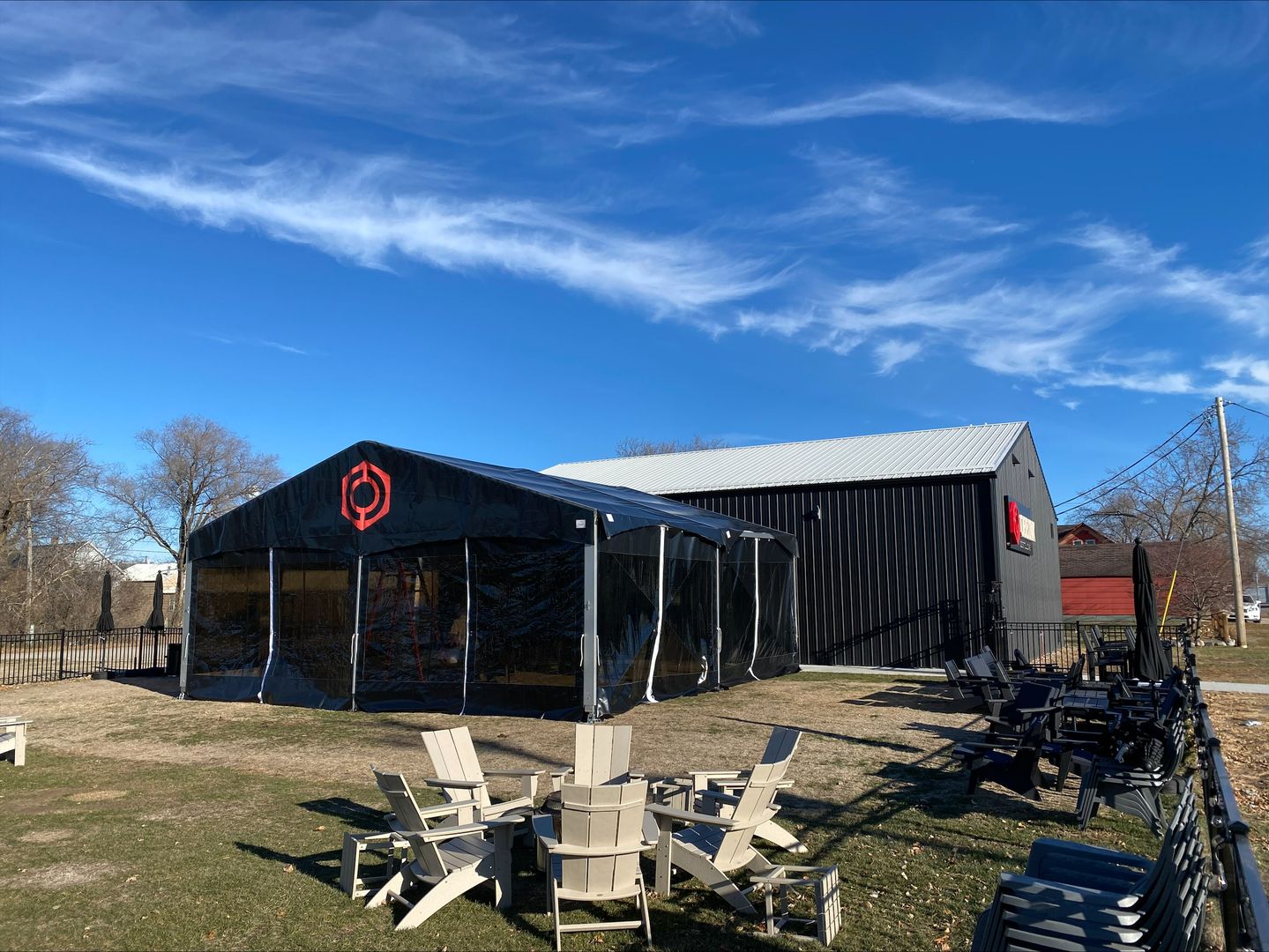 Temporary buildings: Ideale space solution