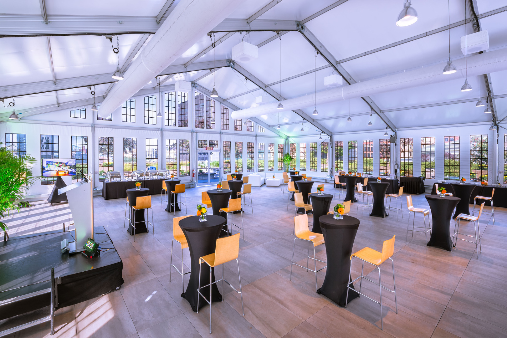 Structure Tent & Clearspan Tent Supplier | Structure Design