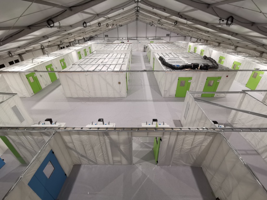 Temporary Building - Hospital Case Study | Structure Tent
