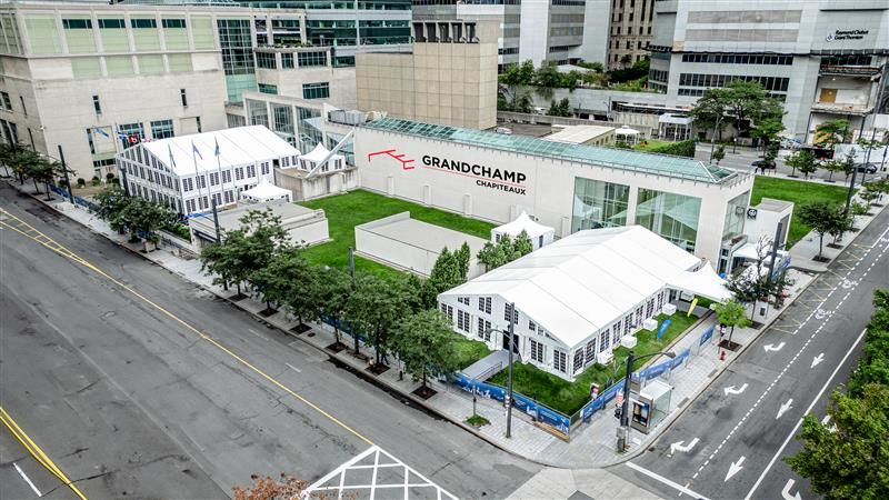 Temporary Building - Hospital Case Study | Structure Tent