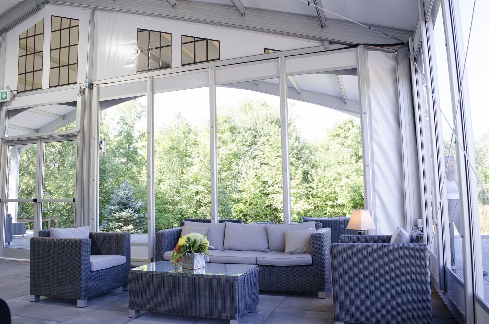 le mur rigide vitré | Grandchamp Structure Design